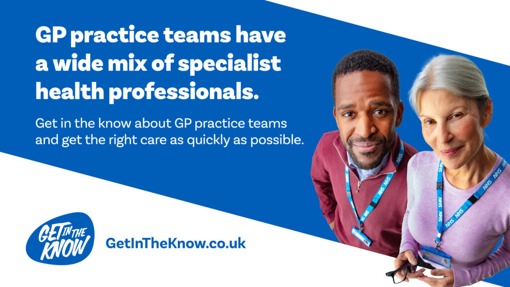 The practice team - LLR ICB