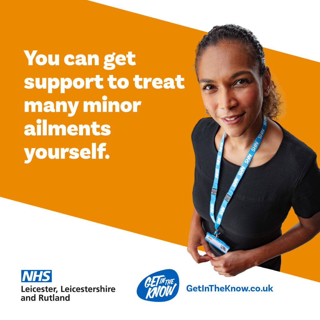 Advice when services are busy - LLR ICB