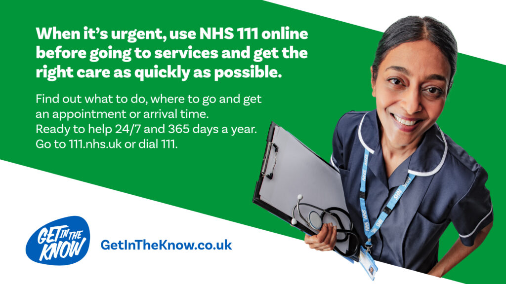 NHS 111 - LLR ICB