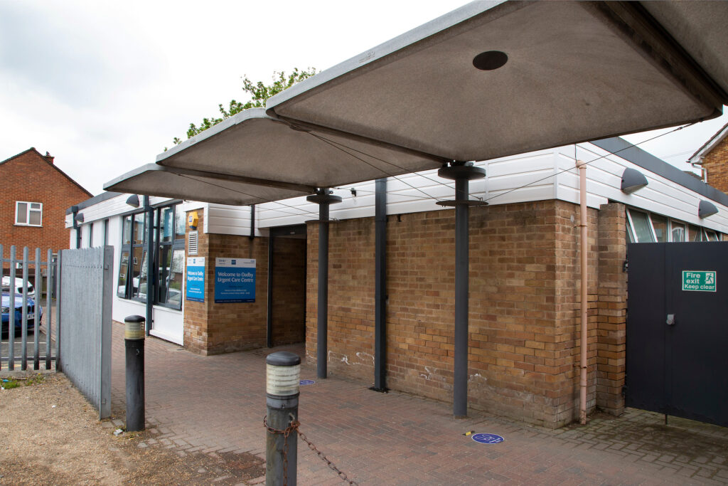 Oadby Urgent Treatment Centre - LLR ICB