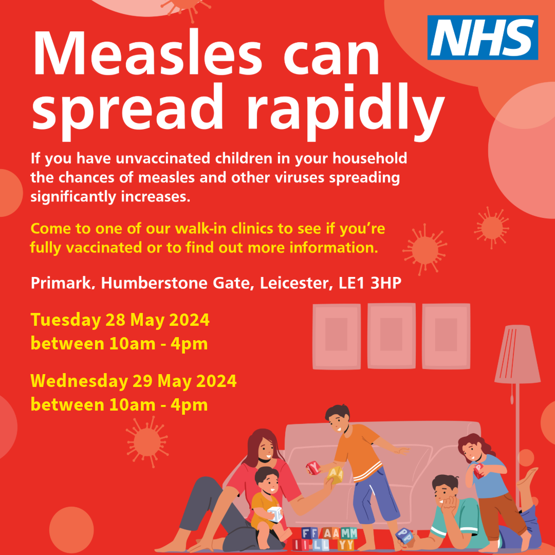 Get set for summer and top up on lifesaving vaccines for you and your ...