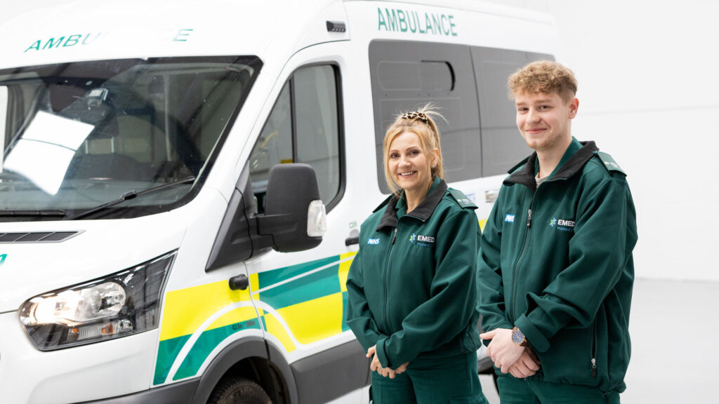 Patient transport - LLR ICB