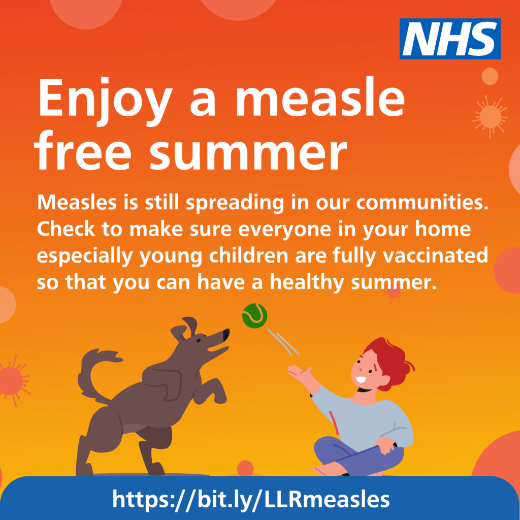 Vaccinations - LLR ICB