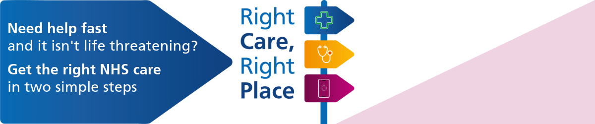 Find the right service - LLR ICB